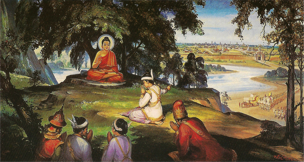 Buddha Day Festival and Mitra Ceremony - Norwich Buddhist Centre